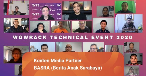 Wowrack Indonesia Ajak 400 Pegiat IT Kenali 'The Next Big Thing In Technology' | kumparan.com